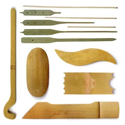 Throwing and Trimming Tools – Euclids Pottery Store