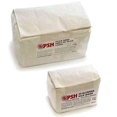 Kiln Wash / Paper / Sand – Euclids Pottery Store