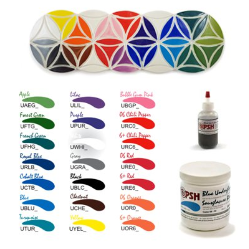 PSH Underglaze – Euclids Pottery Store