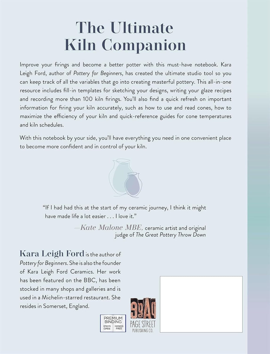 THE ESSENTIAL POTTERY NOTEBOOK – Euclids Pottery Store