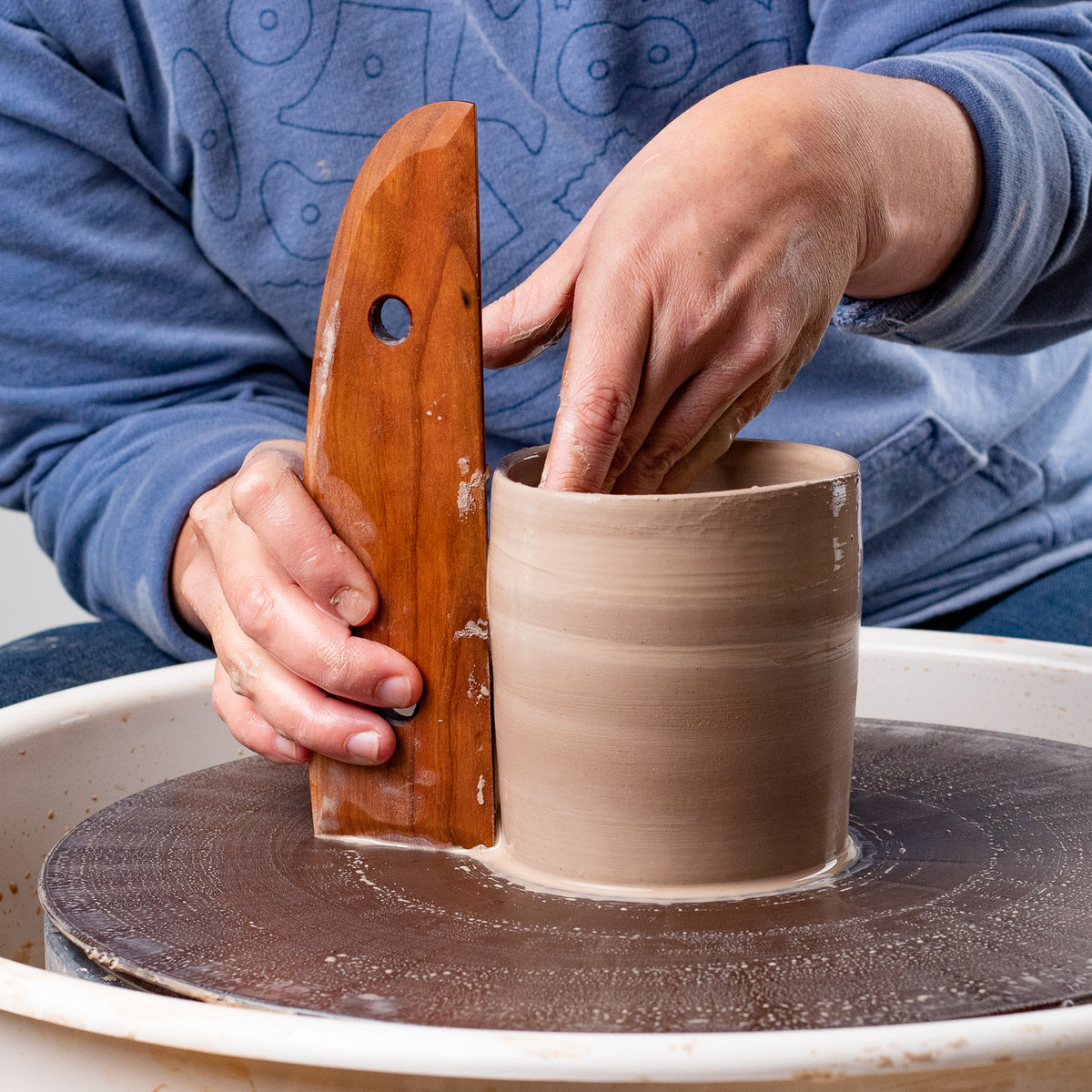 GARRITY RIB FOR CLAY (T6) – Euclids Pottery Store