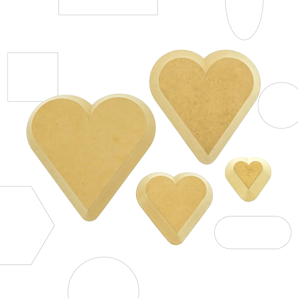 GR POTTERY FORMS HEART MOLD SET FOR CLAY – Euclids Pottery Store