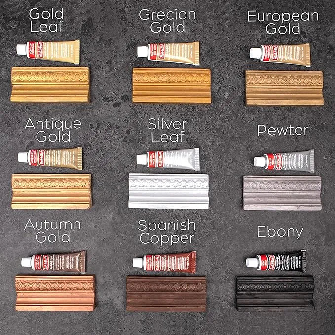 RUB 'N BUFF AUTUMN GOLD – Euclids Pottery Store