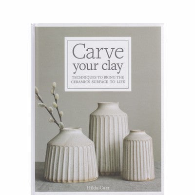 CARVE YOUR CLAY - CARR – Euclids Pottery Store