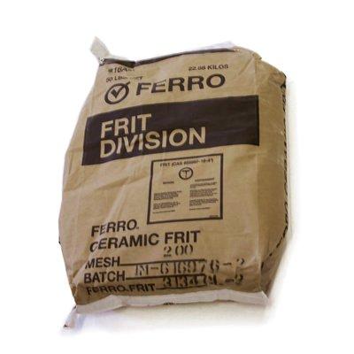 50lbs FERRO FRIT 3134 – Euclids Pottery Store
