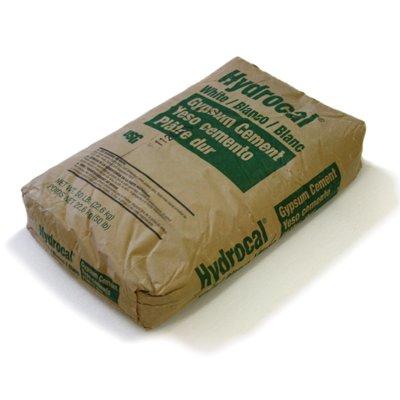 50lbs HYDROCAL WHITE GYPSUM CEMENT – Euclids Pottery Store
