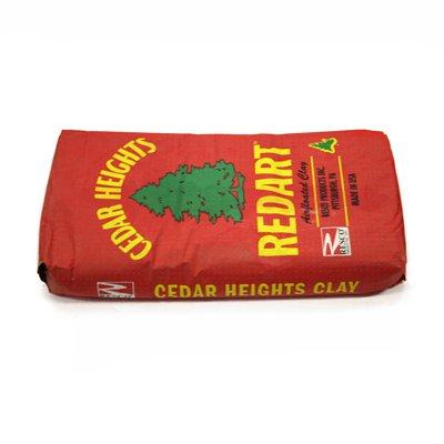 50lbs REDART CLAY – Euclids Pottery Store