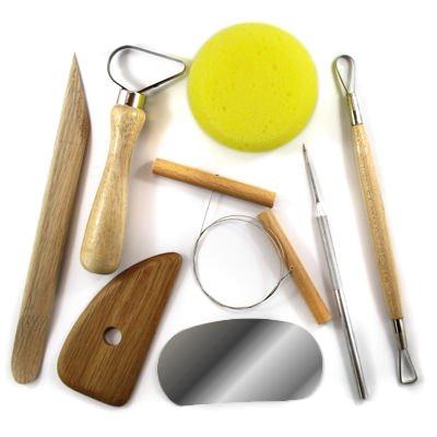 LOONIE POTTERY THROWING TOOL SET – Euclids Pottery Store