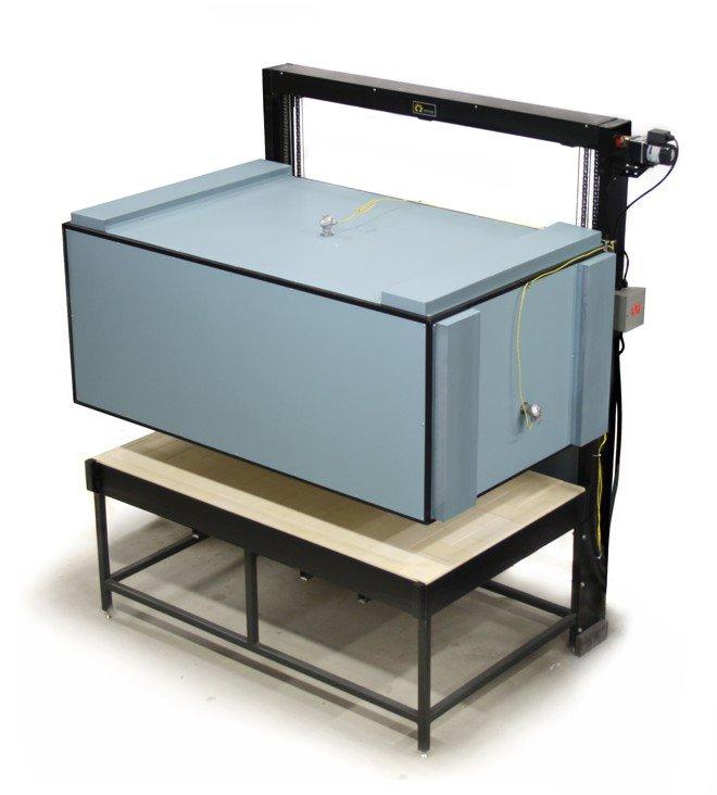 Scientific Glass Blowing and Annealing Kilns – Euclids Pottery Store